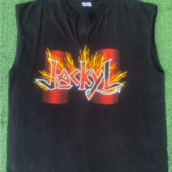 Delta | Shirts | Vintage Jackyl Signed By Jesse Rock Me Roll Me Off ...